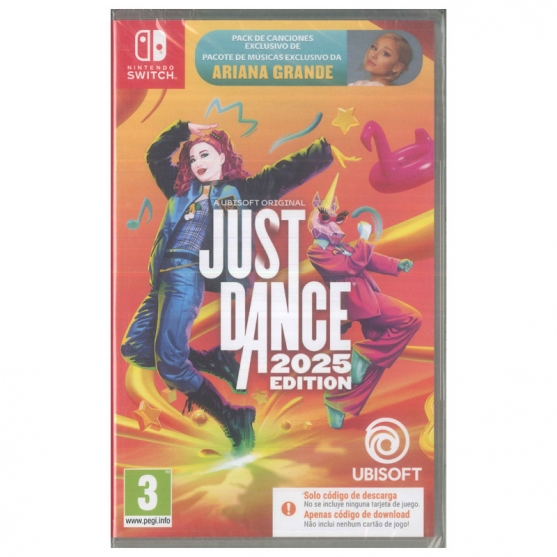 Just Dance 2025 Edition (Código de Descarga) - ZONAVIDEOJUEGO.COM