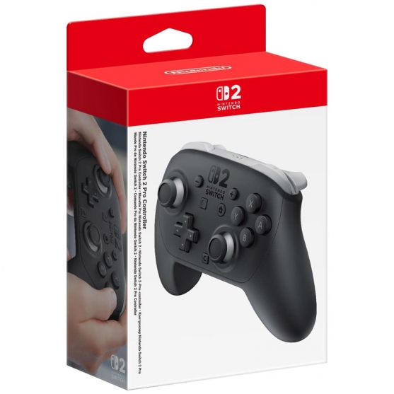 Mando Pro Controller Nintendo Switch 2 - ZONAVIDEOJUEGO.COM